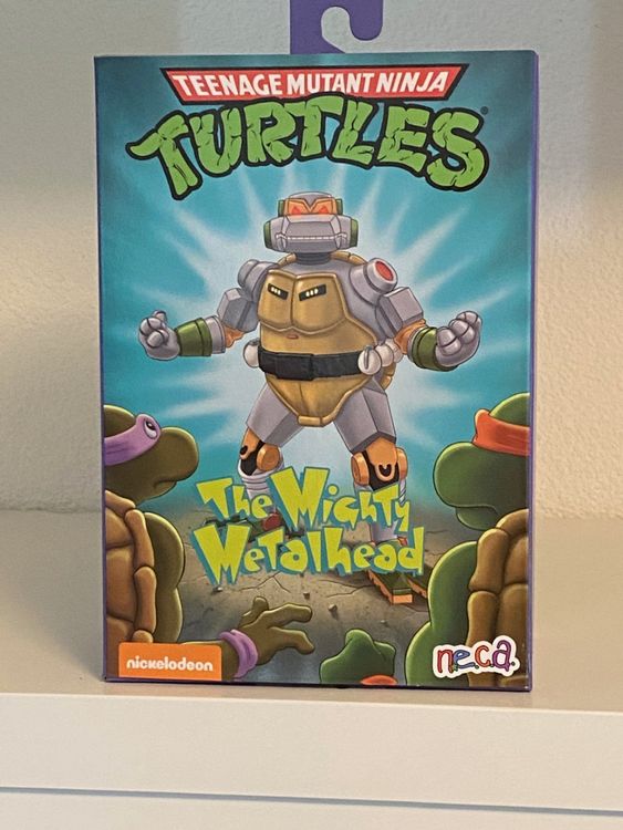 NECA Teenage Mutant Ninja Turtles Metalhead (Neu und originalverpackt ...