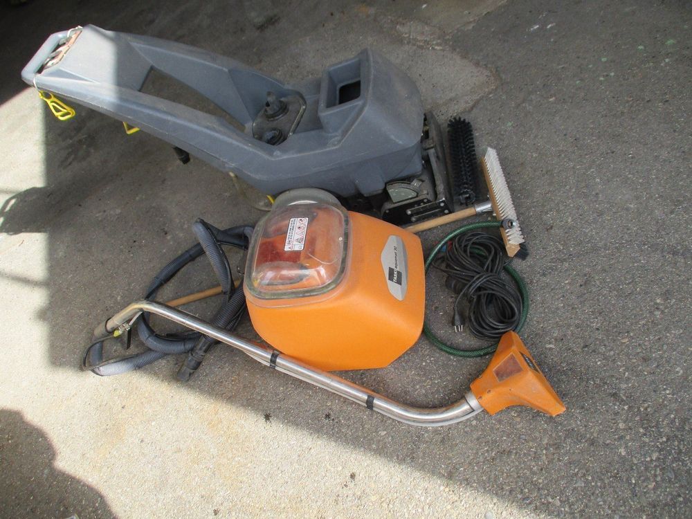 Taski Aquamat Teppichreinigungsmaschine | Kaufen auf Ricardo