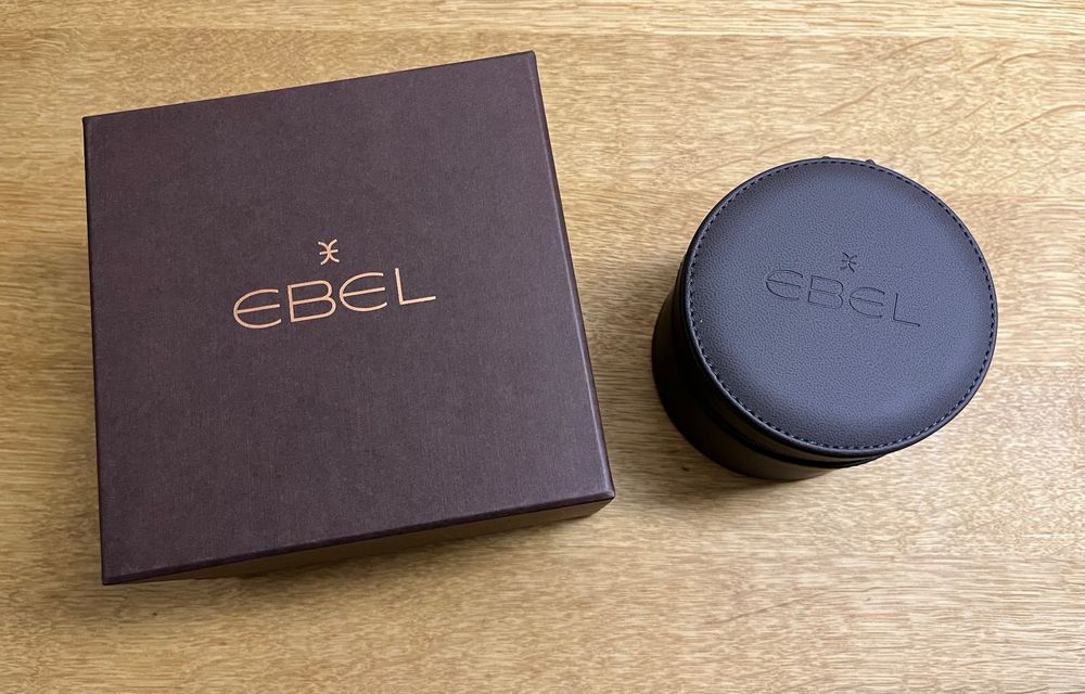 Ebel Box Etui | Kaufen auf Ricardo