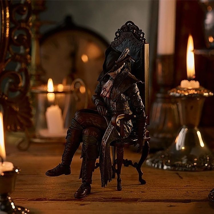 Playstation - Bloodborne The Old Hunters Figma Action Figure (Gebraucht ...