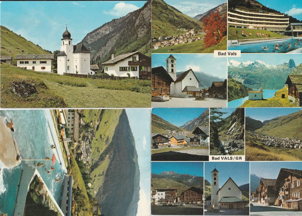 8 Karten Bad Vals (Gebraucht) in Lumbrein für CHF 3 – mit Lieferung auf ...