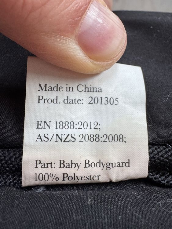 Joolz Geo² Baby Bodyguard – Neugeborenen-Einlage (Wie Neu) (Gebraucht ...