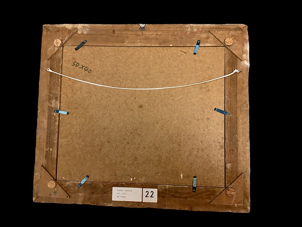 Ölgemälde von Max Gerber (Gebraucht) in Langenthal für CHF 50 – mit ...