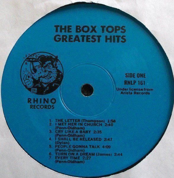 Box Tops - Greatest Hits (Neu und originalverpackt) in Einsiedeln für ...