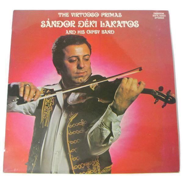 Sándor Déki Lakatos Gipsy Band Romani LP (Gebraucht) in Genève für CHF ...