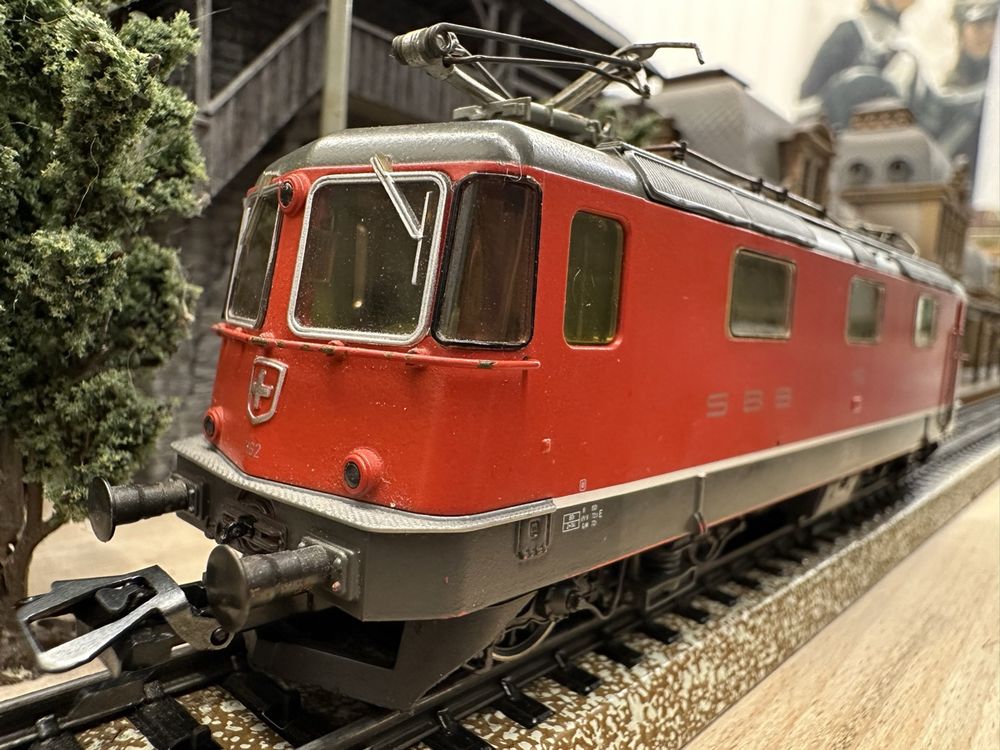 Märklin 3434 SBB Re 4/4 II Delta Digital (Gebraucht) in Lupsingen für ...