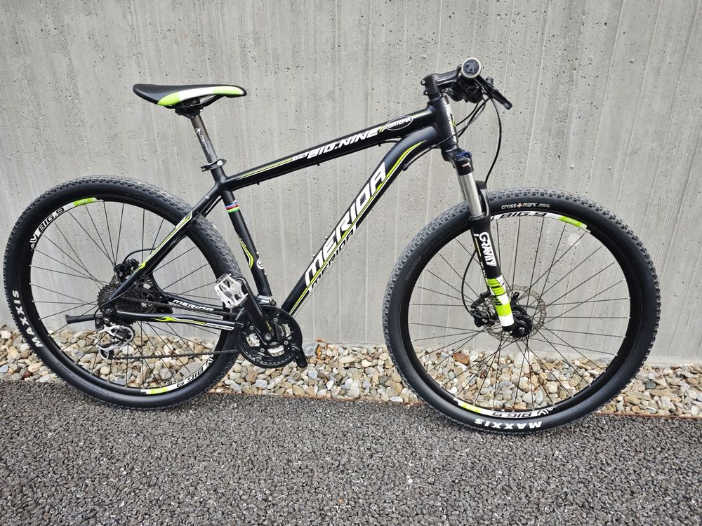 Merida Big Nine TFS 300 (29") Mountainbike velo bike (Gebraucht) in ...