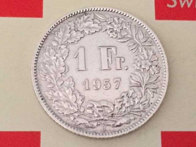 1 Franken 1957 -vz (Gebraucht) in Elsau für CHF 4.5 – mit Lieferung auf Ricardo kaufen