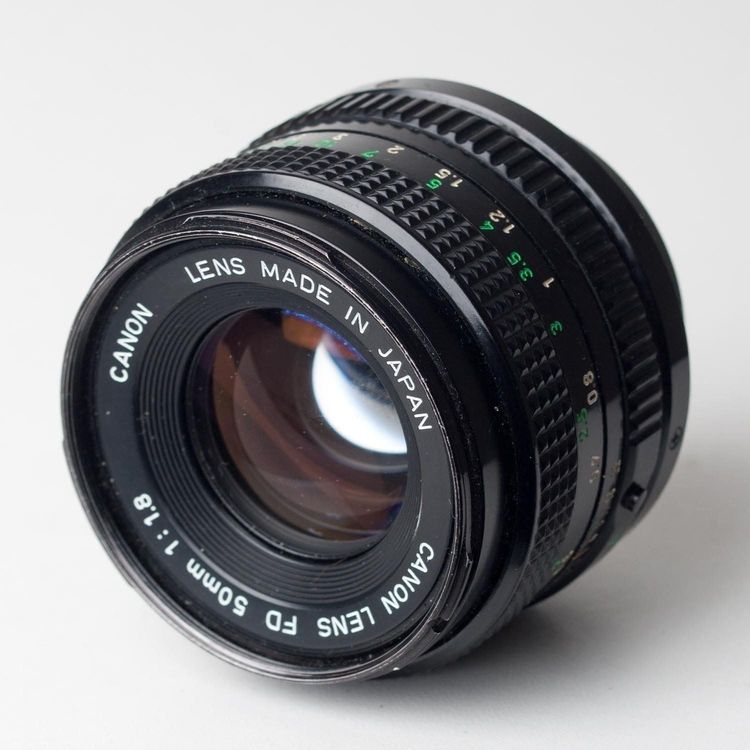 Canon FD 50mm 1:1,8 Guter Zustand (Gebraucht) in Jona für CHF 40 – mit Lieferung auf Ricardo kaufen