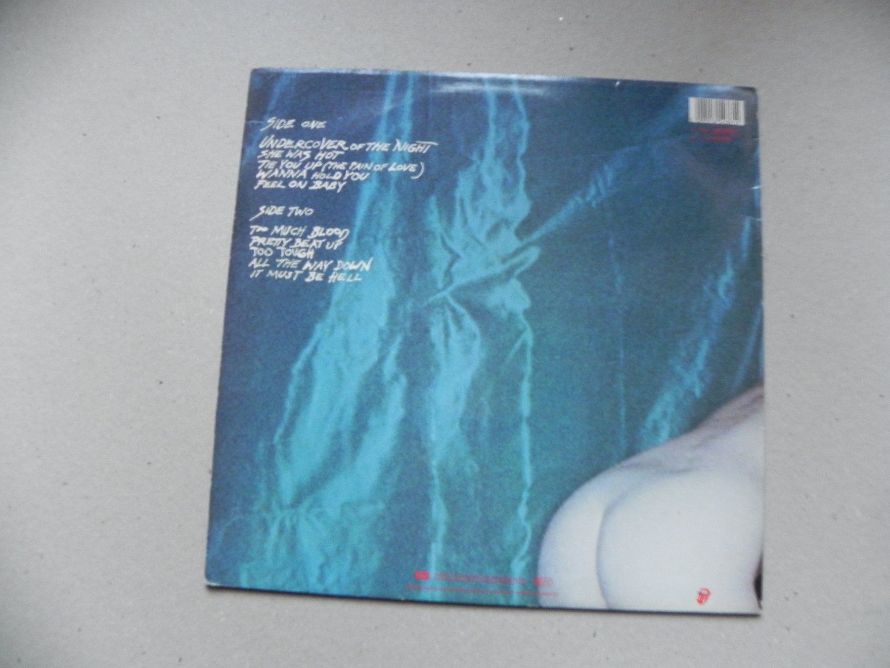 LP Engl. Rock Kult Band Rolling Stones 1983 Under Cover (Gebraucht) in ...