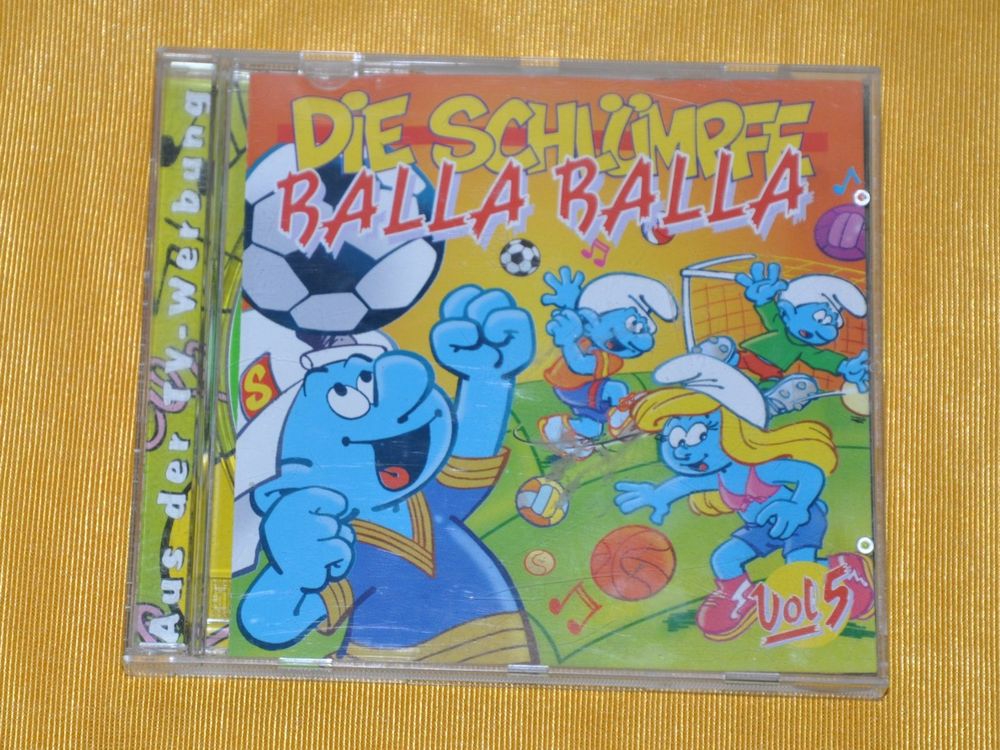 CD Die Schlümpfe Balla Balla Vol. 5 (Gebraucht) in Boll für CHF 1.5 ...