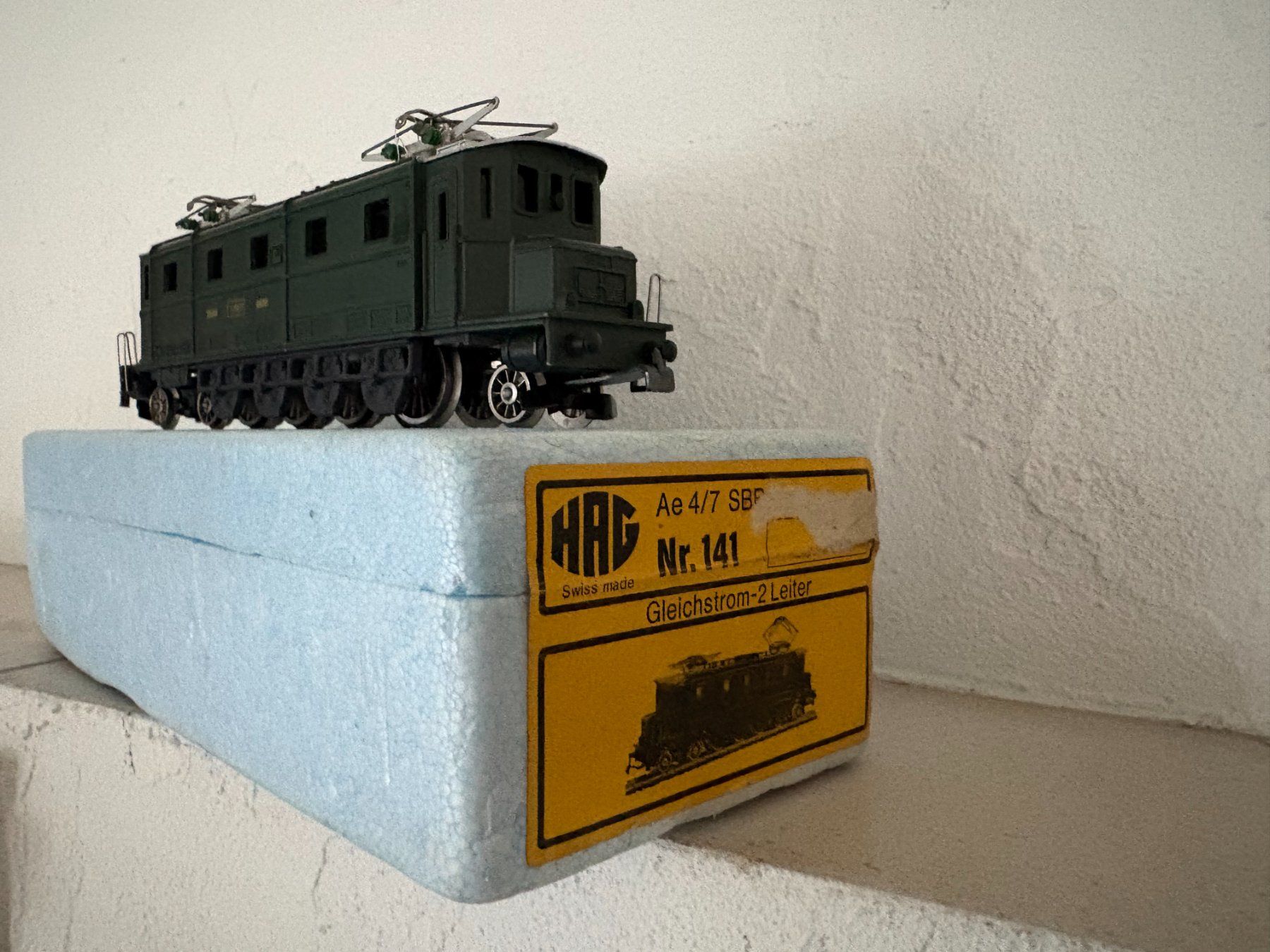 HAG Lok SBB Ae 4/7, 2 Leiter Gl.-Strom,, neuwertig, (Gebraucht) in ...
