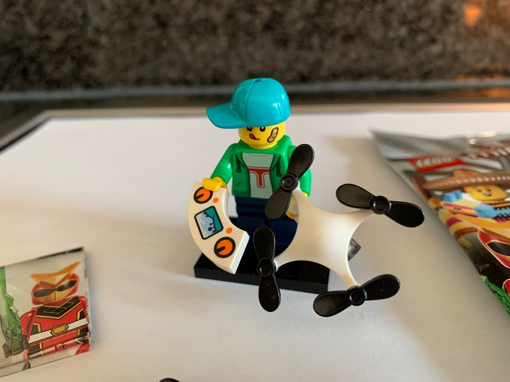 minifigure lego serie 20 / 16 (Neuf avec emballage d'origine) à Arbedo ...