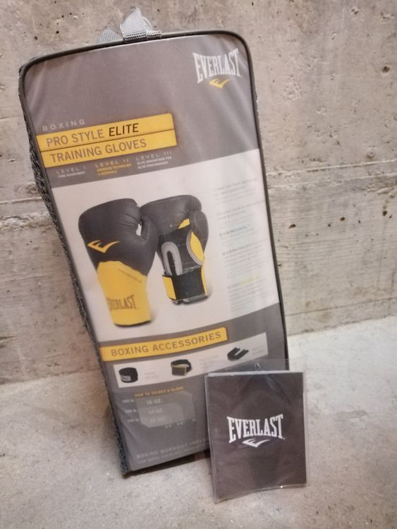 Everlast PRO STYLE ELITE Boxhandschuhe 12 OZ | Kaufen auf Ricardo
