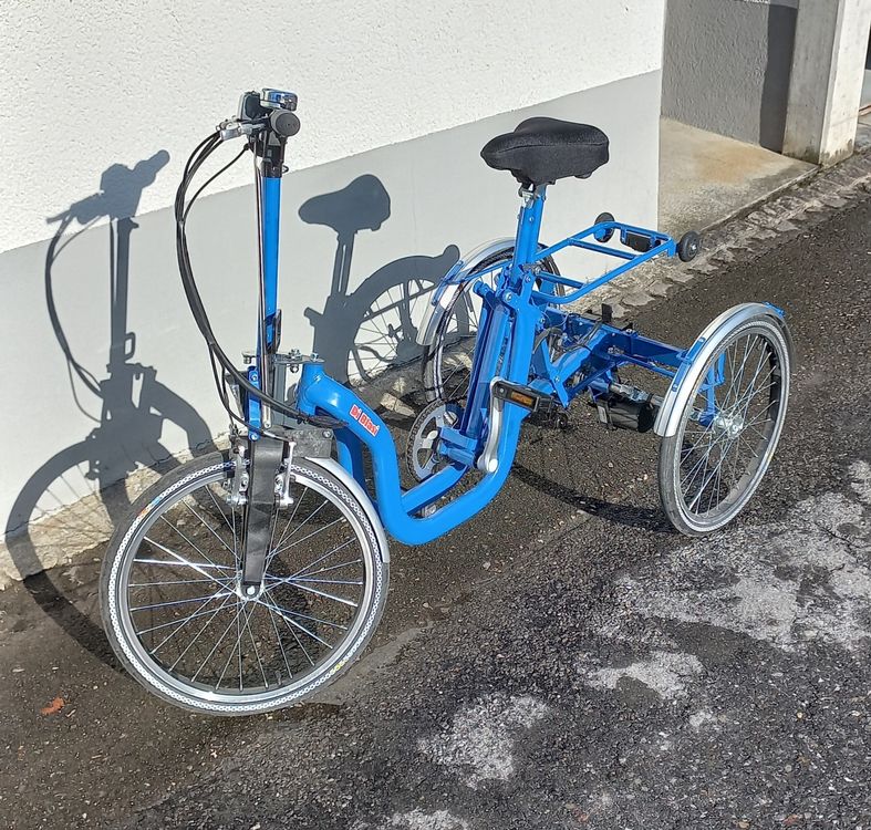 Elektro-Klapp-Dreirad Di Blasi R34 mit Zubehör | Kaufen auf Ricardo