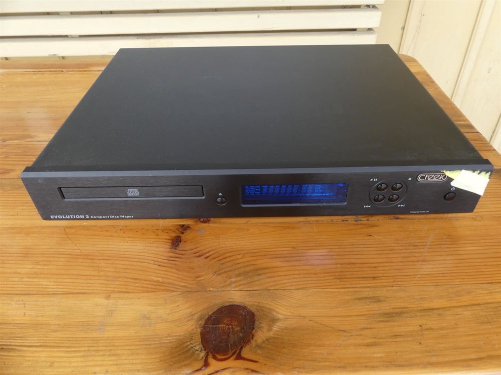 88) Creek Evolution 2 CD Player (Défectueux) à Otelfingen pour CHF 16 – retrait uniquement ...