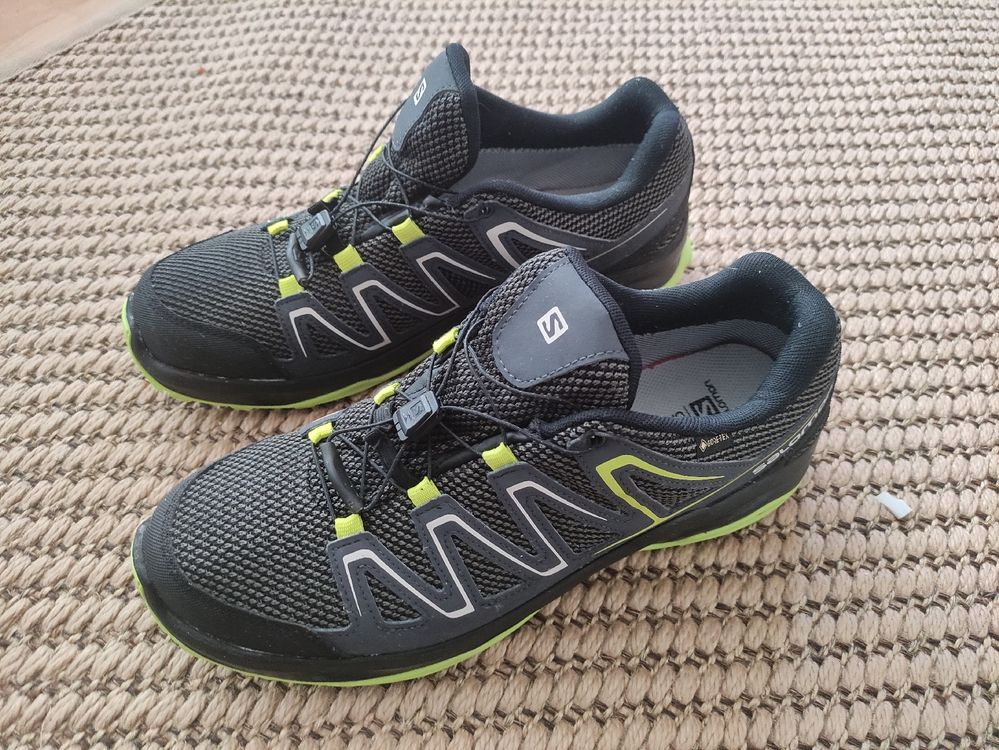 Salomon Contagrip Wanderschuhe Trekking Herren GR 45 1/3 | Kaufen auf ...