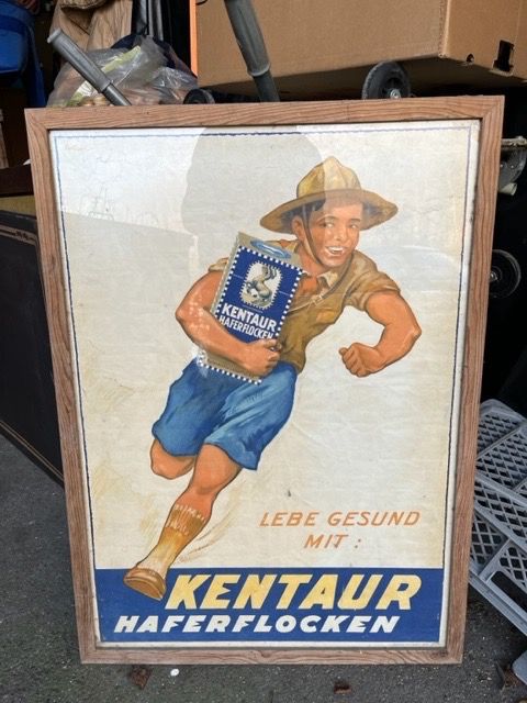 plakat, kentauer, lützelflüh, haferflocken, pfadi (Gebraucht) in ...