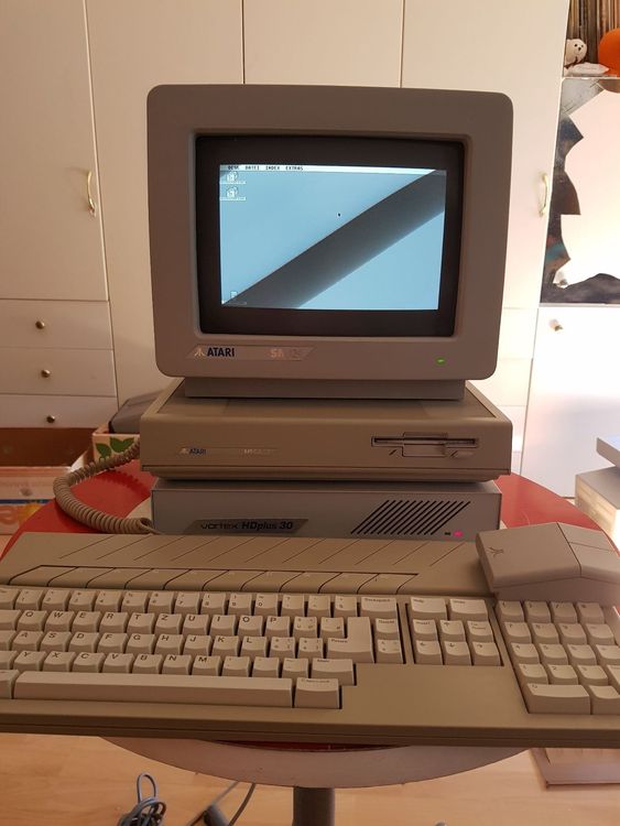 ATARI MEGA 1 | Kaufen auf Ricardo