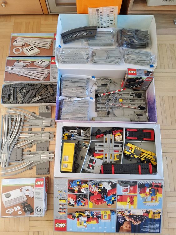 LEGO Modelleisenbahn 7735,7864,7859,7865 | Kaufen auf Ricardo