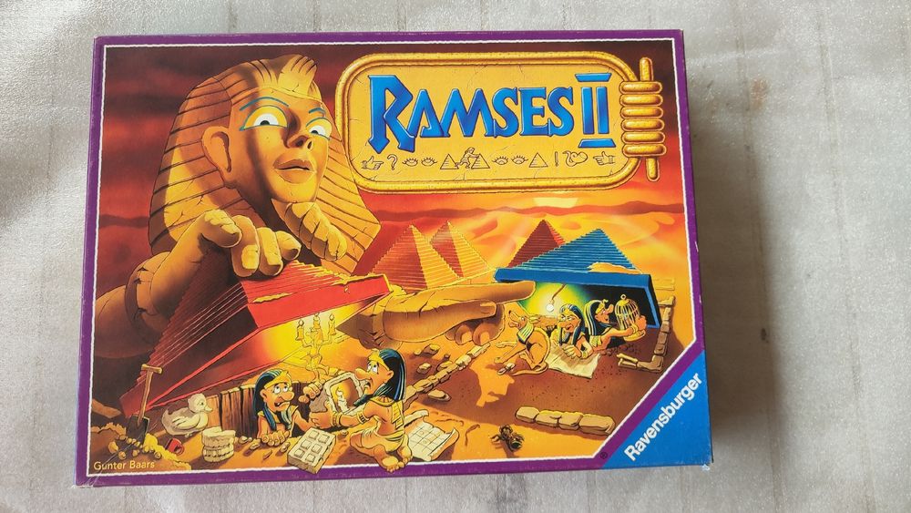 jeu de société Ramses 2 | Kaufen auf Ricardo