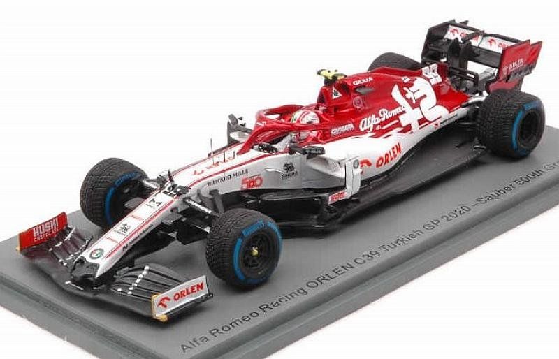 Alfa Romeo C39 #99 GP Turkey 2020 Giovinazzi 1/43 Spark NEU (Neu und ...