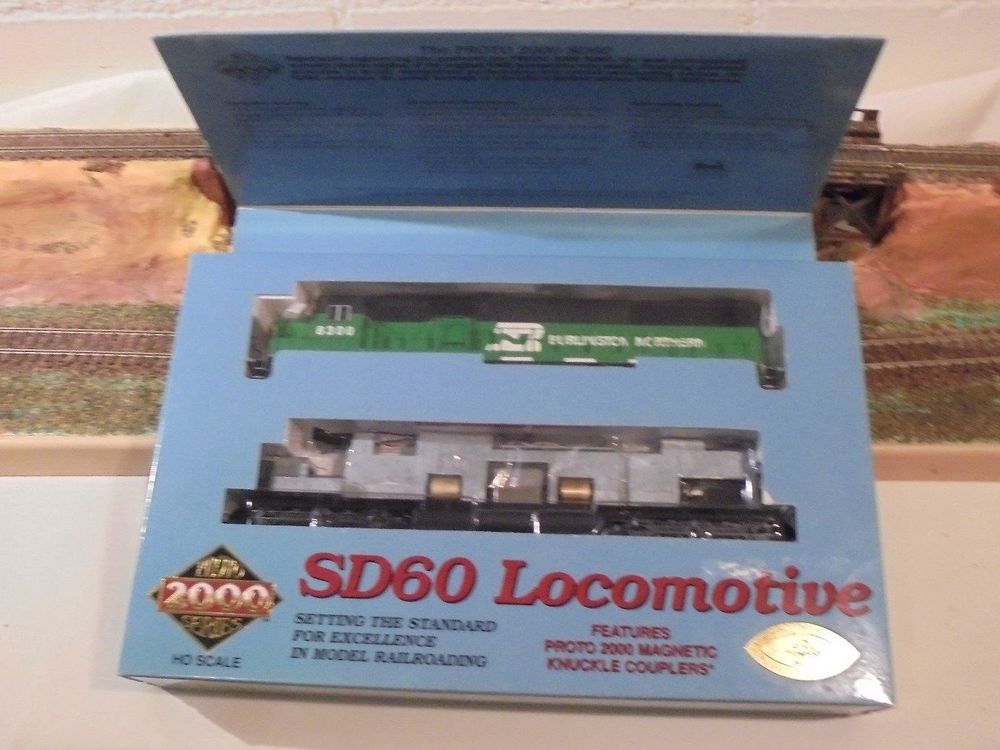 US Lok - EMD SD60 der BN (Analog) | Kaufen auf Ricardo