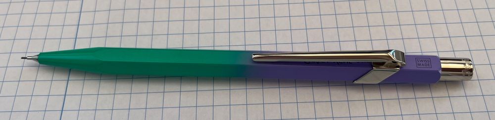 Caran d'Ache 0.5mm mechanical pencil LE BOREALIS | Kaufen auf Ricardo