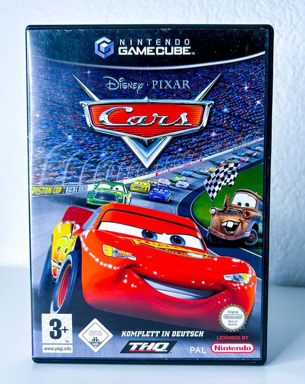 Disney Pixar Cars Nintendo GameCube | Kaufen auf Ricardo