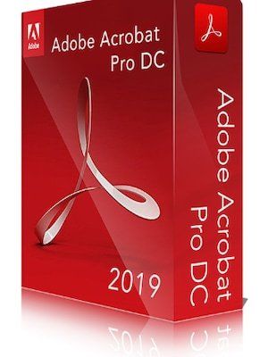 Adobe Acrobat Pro DC 2019 (Lifetime) 1 PC (Neu und originalverpackt) in ...