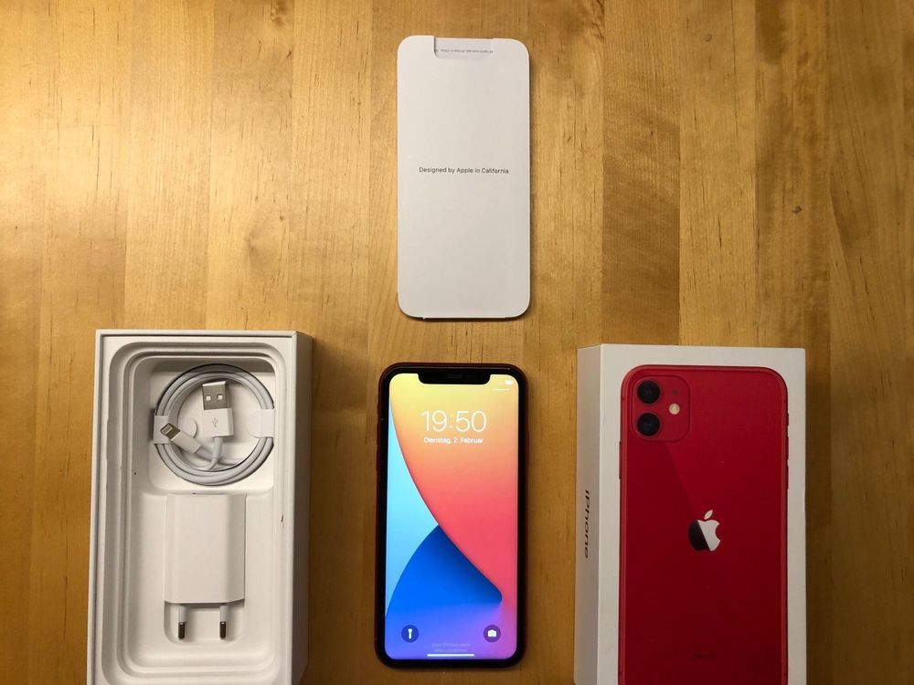 Apple Iphone 11 64gb rot | Kaufen auf Ricardo