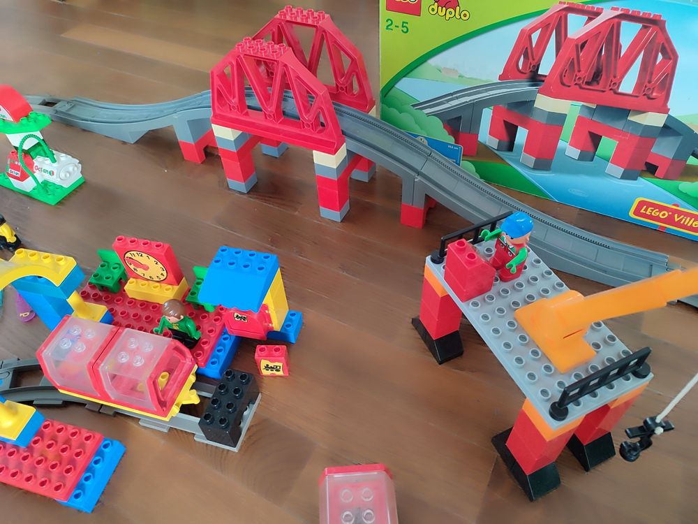 Duplo 3325 Intelli-Bahn Deluxe Set und mehr..... (Gebraucht) in Lugano ...
