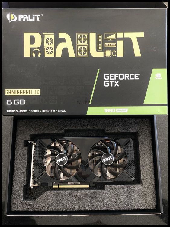 GeForce® GTX 1660 SUPER GP OC | Kaufen auf Ricardo
