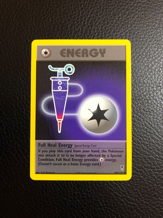 Legendary Collection Full Heal Energy 100/110 Ab 1 (Gebraucht) in ...