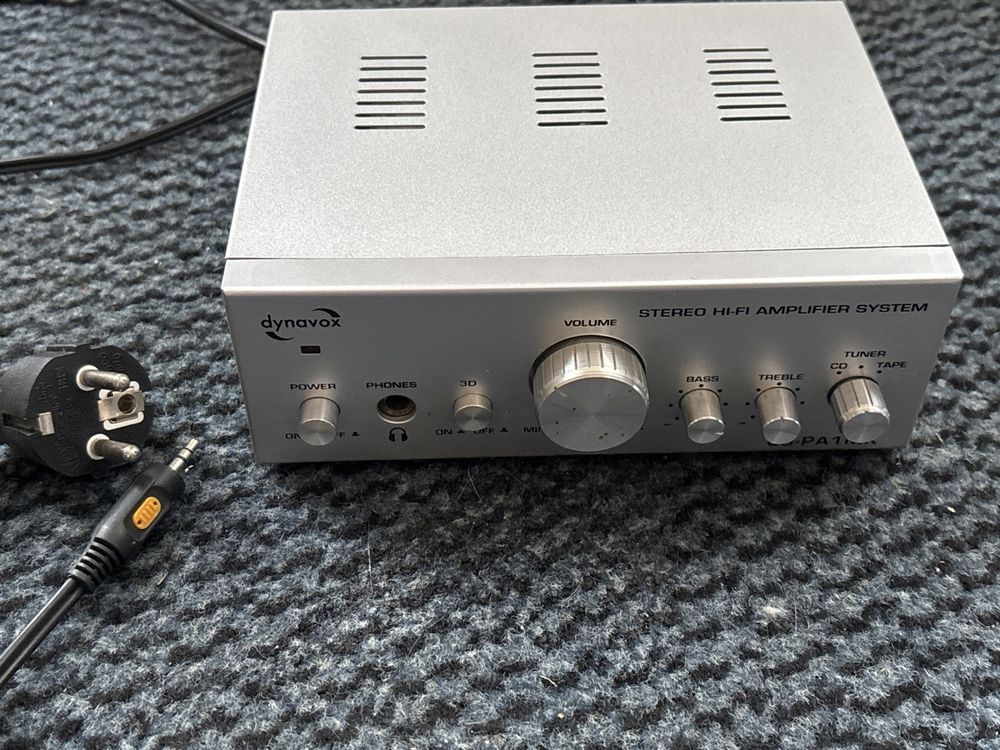 Dynavox CS-PA1MK Stereo HiFi Amplifier System silber (Gebraucht) in ...