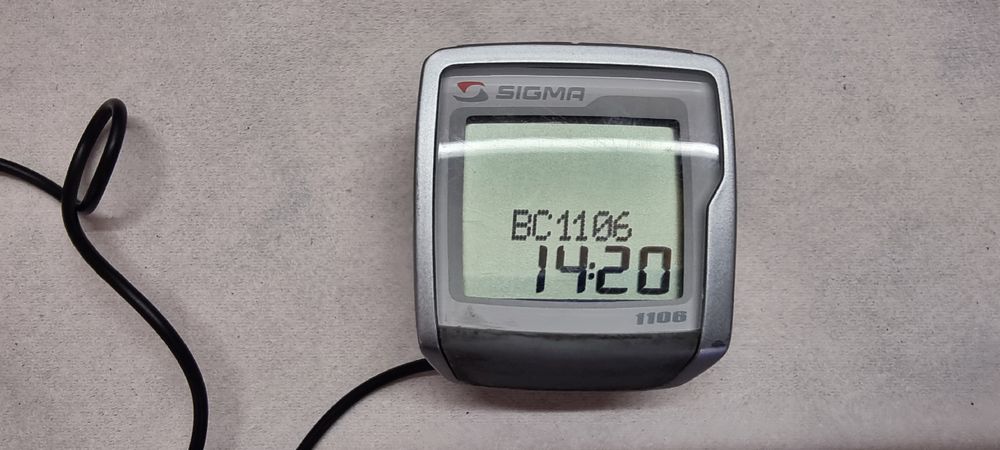Sigma DTS 1106 Velocomputer (Gebraucht) in Buchs SG für CHF 10 – nur ...
