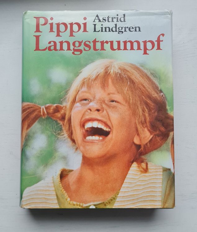 PIPPI Langstrumpf Astrid Lindgren 1987 (Gebraucht) in Niederweningen für CHF 8 – mit Lieferung ...