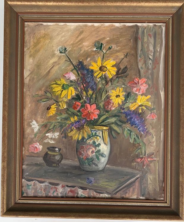 Stilleben Gemälde unleserlich Signiert (Gebraucht) in Root für CHF 20 – mit Lieferung auf ...