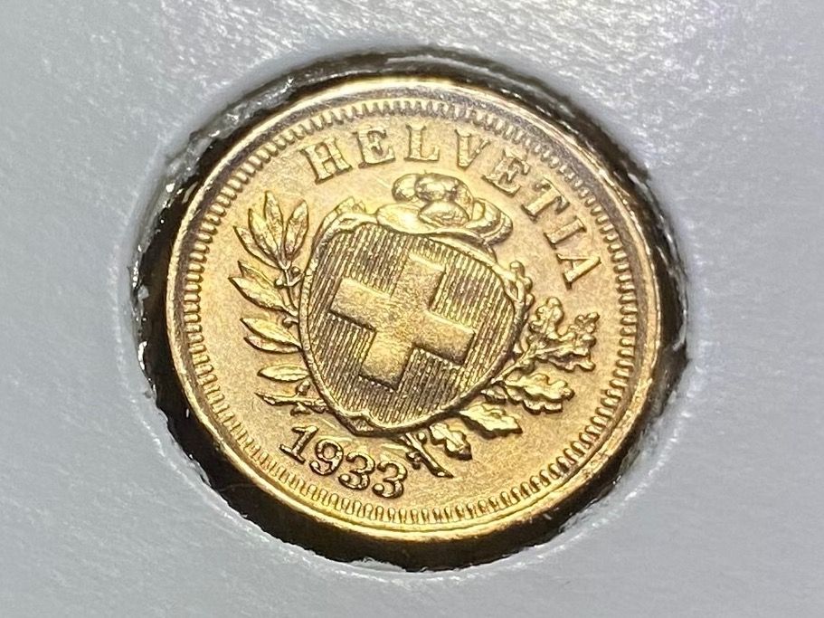 Schweiz 1 Rappen 1933 unz | Kaufen auf Ricardo