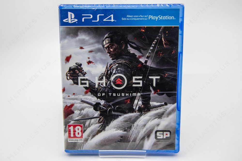 Ghost of Tsushima PS4 NEU&OVP (sealed) (Neu und originalverpackt) in Effretikon für CHF 28.5 ...