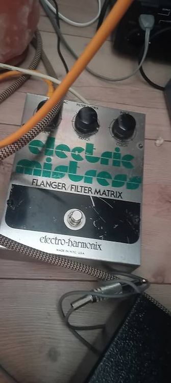 Vintage 70s Electro Harmonix Electric Mistress V3 Flanger (Gebraucht ...