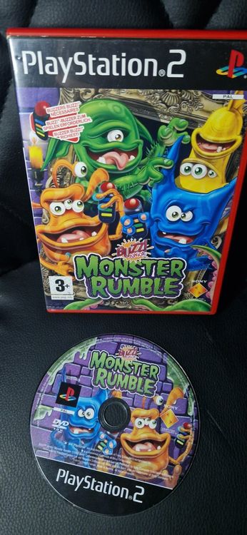 Monster Rumble Ps2 | Kaufen auf Ricardo