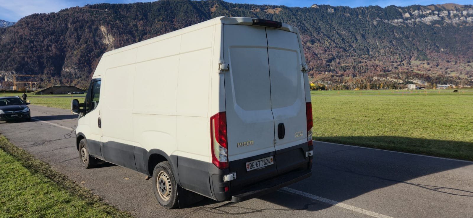 Iveco Daily Lang Hoch MFK Neu in 11/2025 mit AHK 3,5t (Gebraucht) in ...