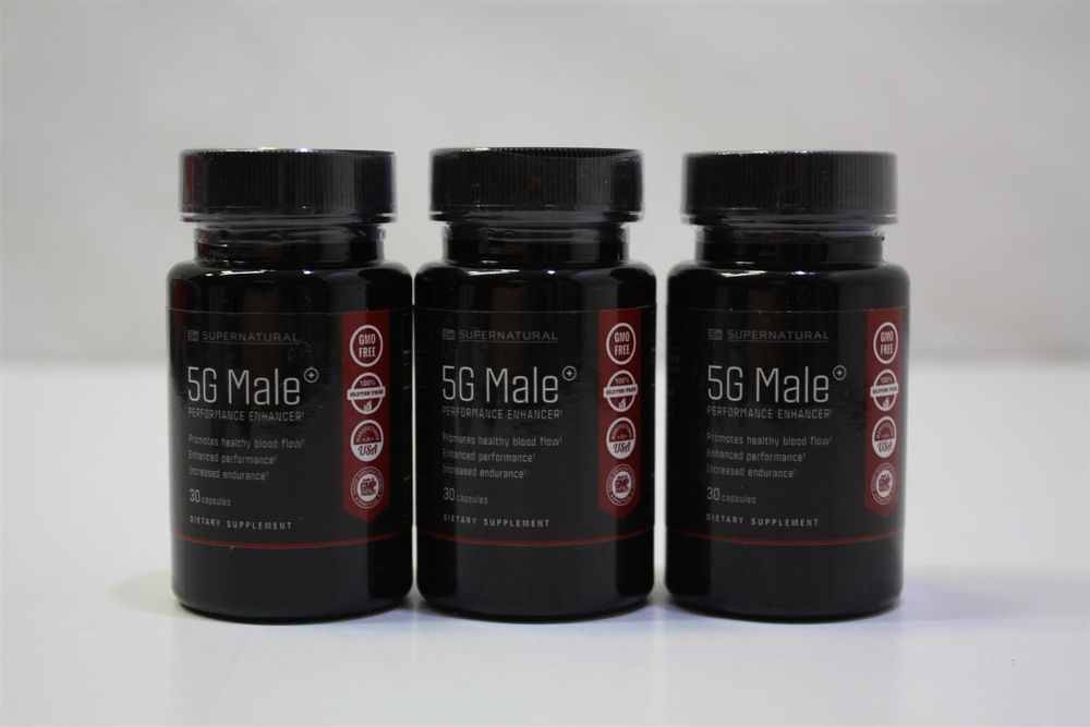 3x 5G Male Supernatural (22072142) | Kaufen auf Ricardo