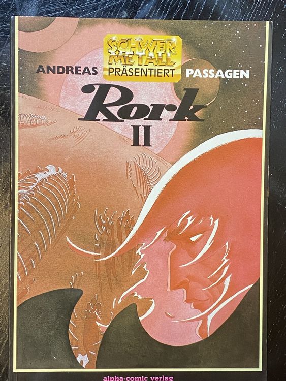 Rork II - Andreas Passagen, Comic, Band 26 / Schwer Metall (Gebraucht ...