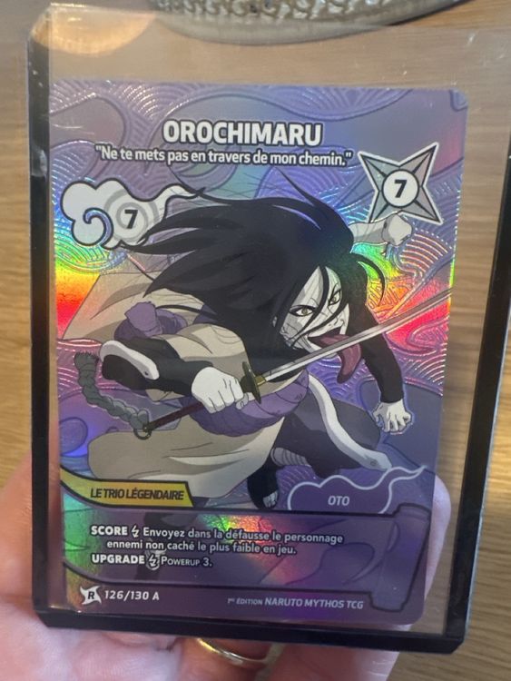 Alt Orochimaru ( Naruto Mythos ) (Gebraucht) in Petit-Lancy für CHF 49 ...