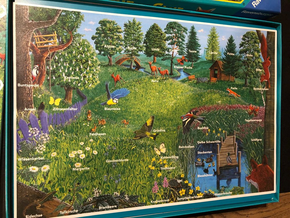 Der Natur auf der Spur, Ravensburger Spiel, Edition 1997 | Kaufen auf Ricardo