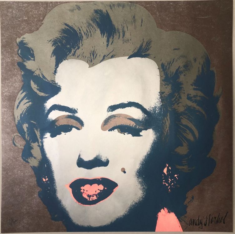 Warhol: Marilyn Monroe 518/2400 (Neu (gemäss Beschreibung)) in Meilen für CHF 59 – mit Lieferung ...