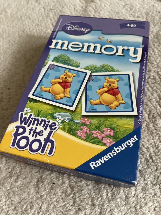 Memory Spiel Karton Ravensburger Winnie the Pooh | Kaufen auf Ricardo