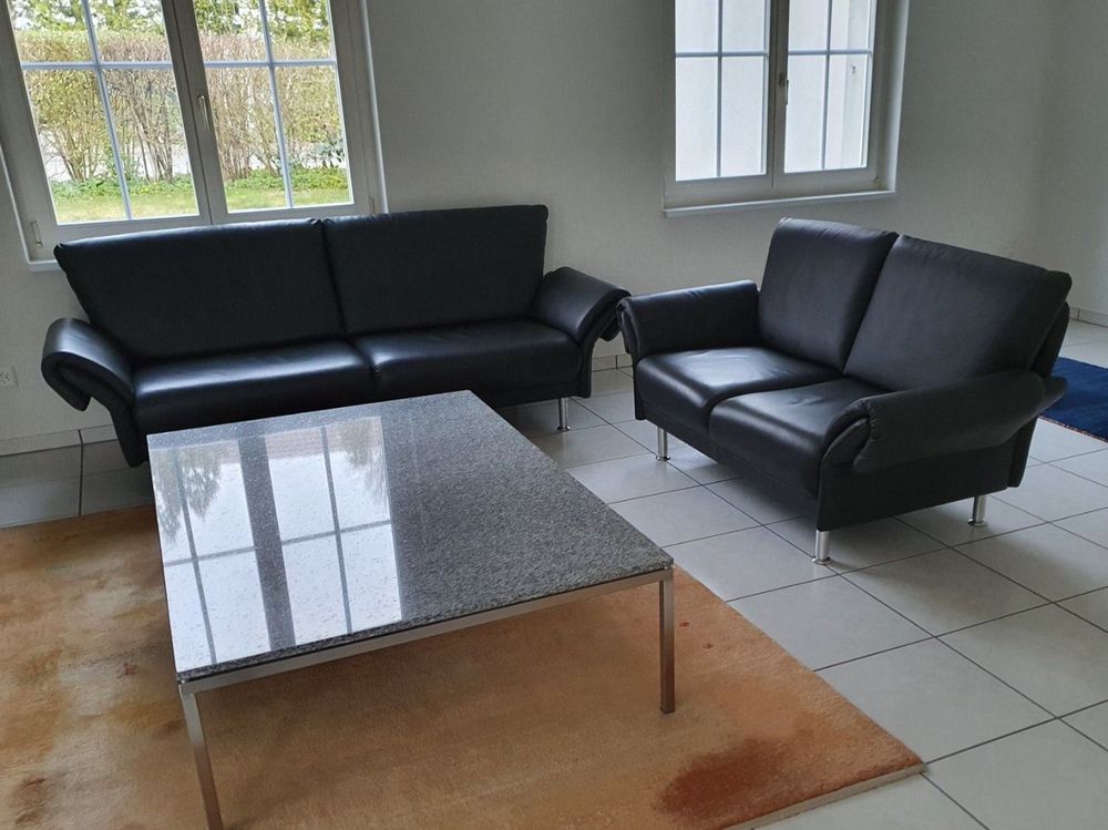 2er und 3er Ledersofa (Gebraucht) in Schafisheim für CHF 303 – nur Abholung auf Ricardo kaufen